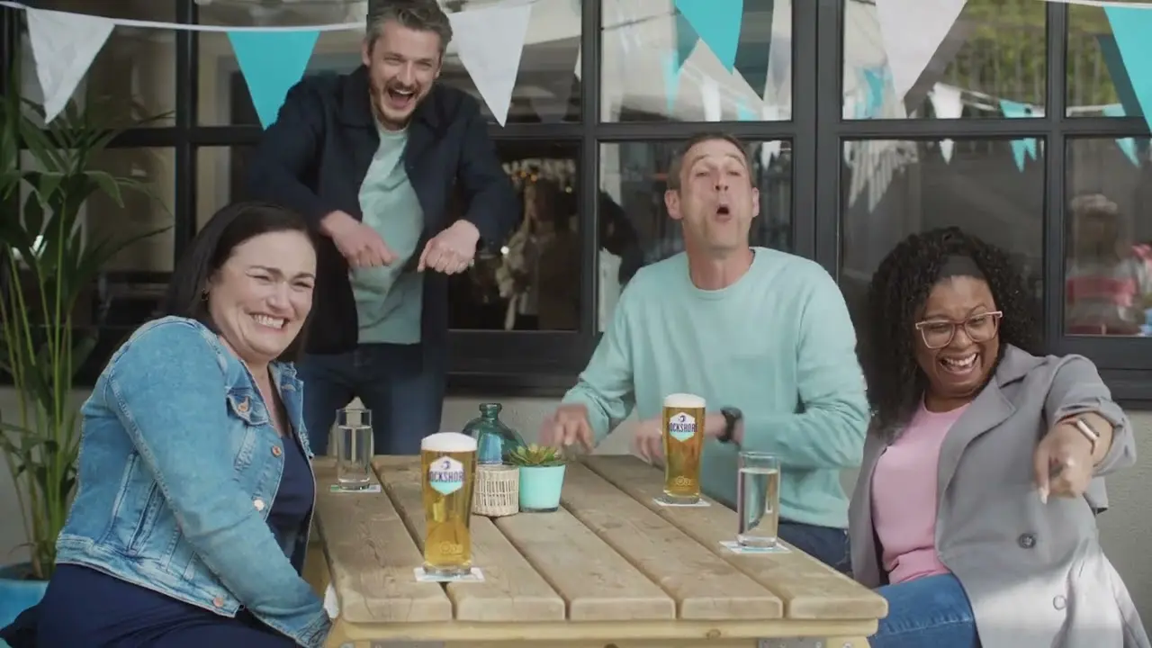 Rockshore Lager - Backstreet Boys Parody — DLMDD